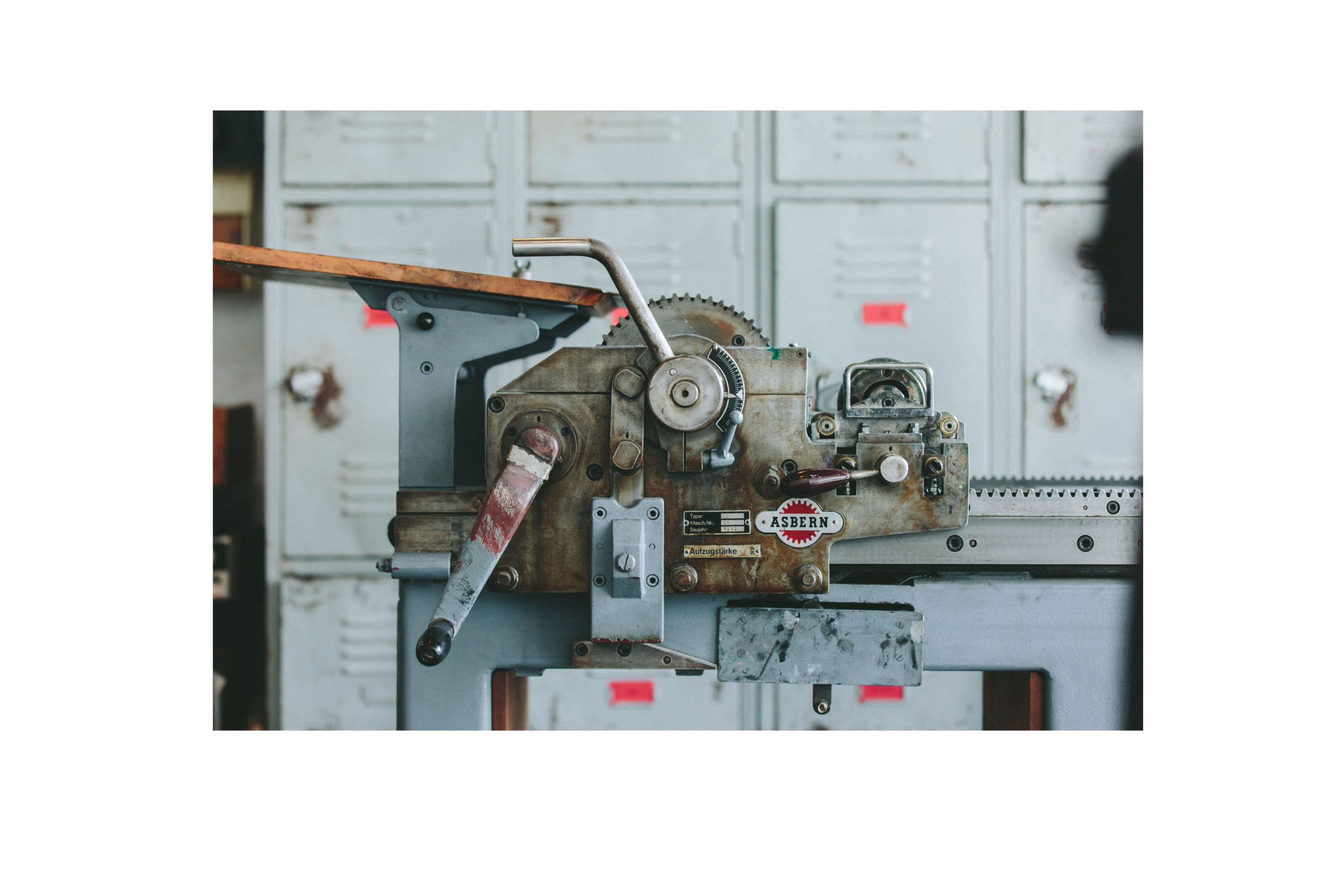 Letterpress and Design – Hungry Workshop